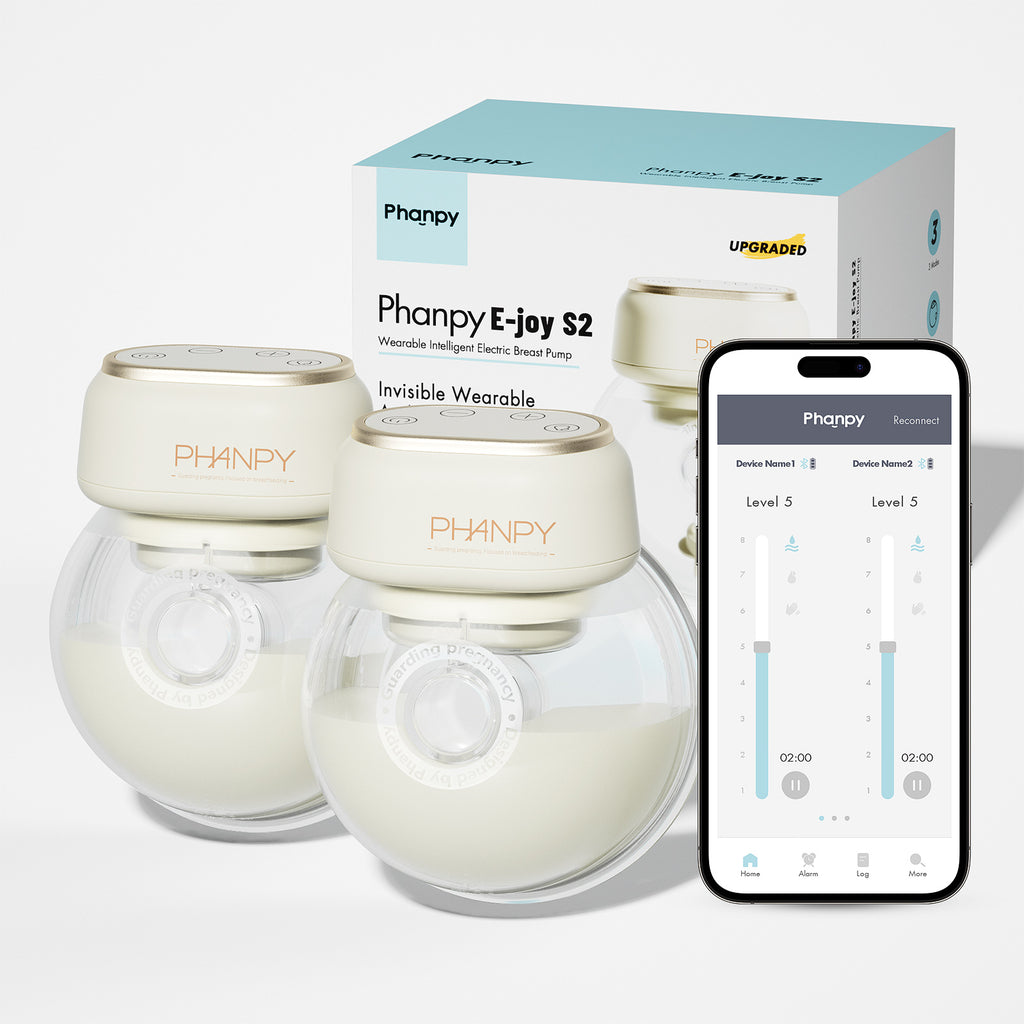 E-Joy S2 App-Controlled Breast Pump – Phanpy Official Online Store